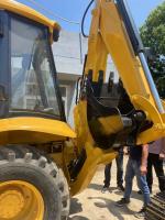 China Used Retro Excavator 420F Caterpillar 420 420F CAT420 Machinery Backhoe Excavator Loader for sale