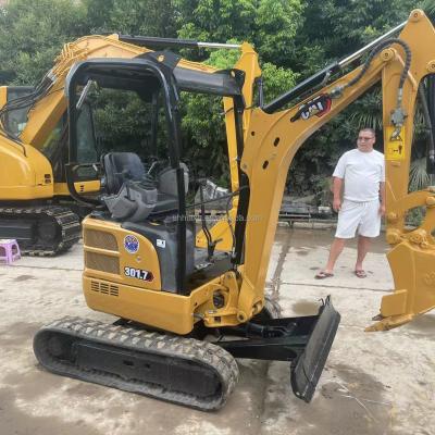 China Used excavator  CAT301.7 digger used machinery cat excavator used China mini digger for sale