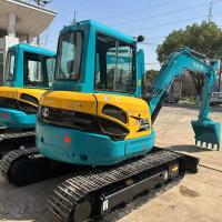 China Used Crawler Excavator Machinery Japanese Mini Kubota155 for sale