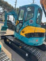 China Used Crawler Excavator Machinery Japanese Mini Kubota155 for sale
