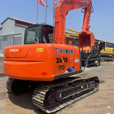 China excavator mini hitachi construction year 2006 Zx70 crawler used  excavator for sale for sale