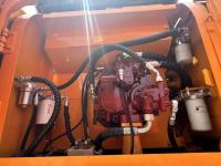 China 210W-7 Heavy Escavatore Wheel Used HYUNDAI Excavator Road Construction Machinery for sale