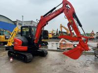 China Kubota 165 Used mini  crawler Excavator for janpan orignal for sale