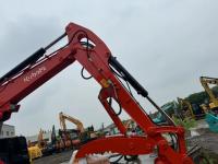 China Kubota 165 Used mini  crawler Excavator for janpan orignal for sale