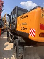 China 21000kg Used Hyundai Wheel Excavator Second Hand Excavator Hyundai 210-7 for sale