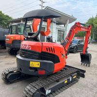 China High quality KOBOTA U35 used mini  excavator Japan for homework for sale