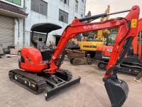 China High quality KOBOTA U35 used mini  excavator Japan for homework for sale
