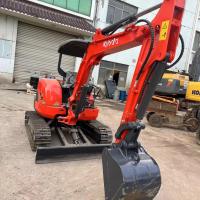 China Second-hand Crawler Excavator Great Condition KUBOTA U35 for sale