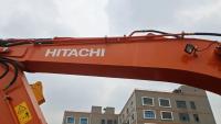 China Used Hitachi ZX200 crawler excavator  secondhand machinary construction  good condition for sale for sale