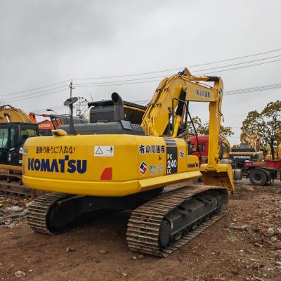 China Second hand KOMATSU240-8LC excavator high  condition used  machine for sale for sale