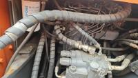 China Used Hitachi ZX200 crawler excavator  secondhand machinary construction  good condition for sale for sale