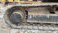 China Used Hitachi ZX200 crawler excavator  secondhand machinary construction  good condition for sale for sale