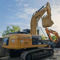 China Used caterpillar machinery second hand digging excavating machinery CAT 330 330C 330D diesel engine excavator escavator for sale