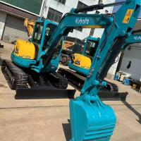 China High-end Quality Second hand  crawler Excavator Kubota U-155 Used mini digger Kubota U-155 Japan original for sale