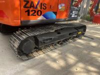 China Used hitachi zaxis 120 electric crawler mini excavator tracks excavator jobs for sale