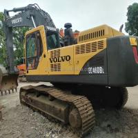 China Used volvo ec480d excavator/Used digging machine VOLVO480D Japan origin for sale for sale