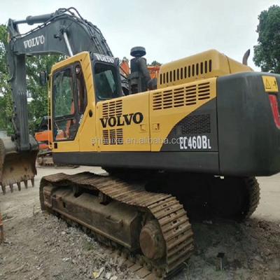 China Used volvo ec480d excavator/Used digging machine VOLVO480D Japan origin for sale for sale