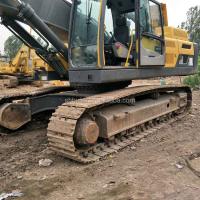 China Used volvo ec480d excavator/Used digging machine VOLVO480D Japan origin for sale for sale