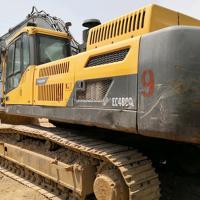 China Used volvo ec480d excavator/Used digging machine VOLVO480D Japan origin for sale for sale