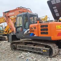 China Used Japanese Hitachi Ex200 Good Condition Crawler Excavator machinary construction  good condition for sale for sale