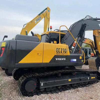 China Used hydraulic crawler excavator used excavator volvl EC210 machinery factory price Japanese brand for sale