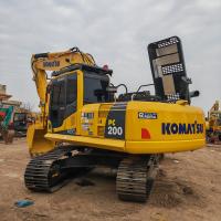 China NEW 90% Japan excavator komatsu pc200 excavator used komatsu pc200  japan original for sale