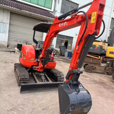 China Tractor  KOBOTA U35 used mini  excavator Japan for homework for sale