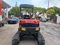 China Tractor  KOBOTA U35 used mini  excavator Japan for homework for sale