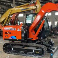 China excavator mini hitachi construction machine year 2019 Zx70 crawler used  excavator for sale Have EPA for sale