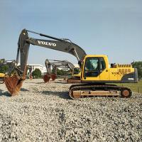 China Used excavator Volvo EC210B crawler excavator with low price hot selling Volvo EC210B EC200D EC210BLC EC210D for sale