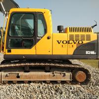 China Used excavator Volvo EC210B crawler excavator with low price hot selling Volvo EC210B EC200D EC210BLC EC210D for sale