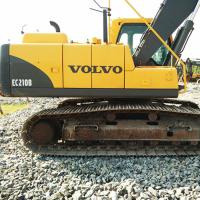 China Used excavator Volvo EC210B crawler excavator with low price hot selling Volvo EC210B EC200D EC210BLC EC210D for sale