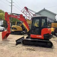 China Reasonably Price Kubota165 Japan origin cheap price used excavator hydraulic crawler Excavator for sale