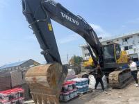 China Used VOLVO 480 Excavator For Sale in low price Used VOLVO 480 Excavator from shanghai for sale