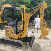 China Mini excavator  CAT 301.7 small excav mini excav sale for for sale
