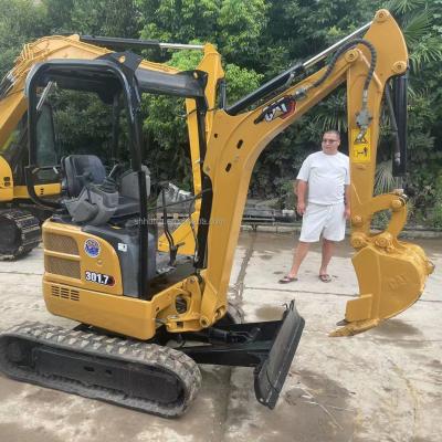 China Mini excavator  CAT 301.7 small excav mini excav sale for for sale