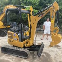 China Mini excav price  CAT 301.7 mini excav digger mini digger for sale