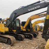 China Used excavator Volvo 140b digger used machinery volvo excavator used second hand digger for sale for sale