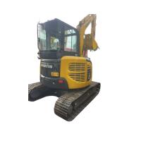 China Factory price used excavator Komatsu PC40 tracked mini excavator for sale