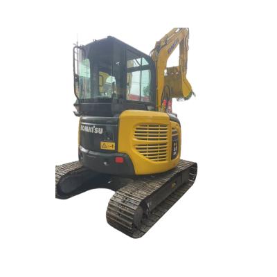 China Factory price used excavator Komatsu PC40 tracked mini excavator for sale