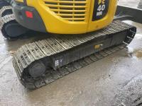 China Factory price used excavator Komatsu PC40 tracked mini excavator for sale