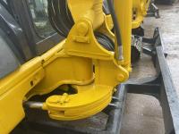 China Factory price used excavator Komatsu PC40 tracked mini excavator for sale