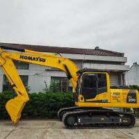 China Excavator komatsu pc200 excavator used komatsu pc200  japan original for sale