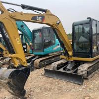 China Mini excav price CAT305.5 mini excav digger mini digger for sale
