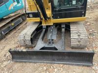 China Mini excav price CAT305.5 mini excav digger mini digger for sale