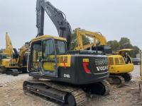 China Used excavator Volvo EC140DL digger used machinery volvo excavator used second hand digger for sale for sale