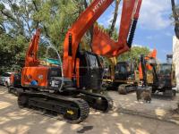 China Used hitachi zaxis 120 electric crawler mini excavator tracks excavator jobs construction equipment for sale