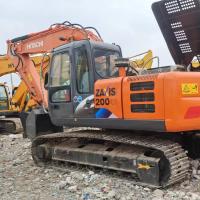 China Used Japanese Hitachi Ex200 EX130 EX60 EX70 Crawler Excavator machinary construction second hand  good condition for sale for sale
