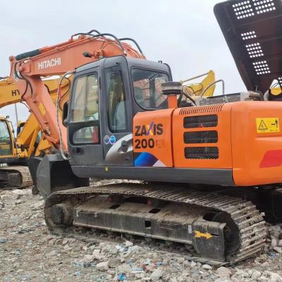 China Used Japanese Hitachi Ex200 EX130 EX60 EX70 Crawler Excavator machinary construction second hand  good condition for sale for sale