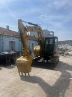China Used excavator  CAT 308C second hand digger used machinery 8ton second hand excavator import excav for sale